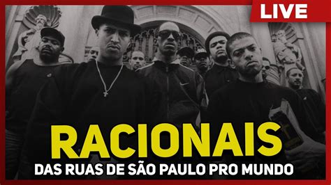 RACIONAIS DAS RUAS DE SÃO PAULO PRO MUNDO Podcast do CinemAqui YouTube