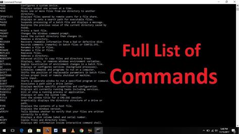 what is command line and command prompt in windows op