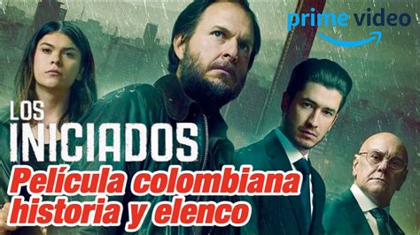 Los iniciados la nueva película de Prime Video inspirada en el
