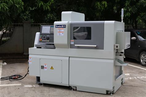 China CNC Swiss Type Turning Lathe