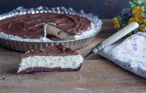 TORTA FREDDA AL COCCO E CIOCCOLATO DOLCE VELOCE