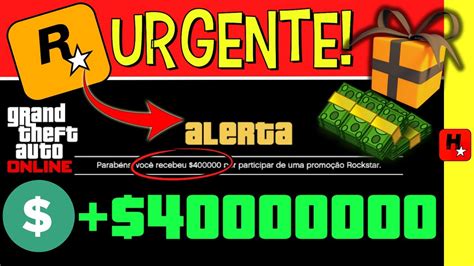A ROCKSTAR DANDO 400000 COMO PEGAR O DINHEIRO COMO GANHAR DINHEIRO