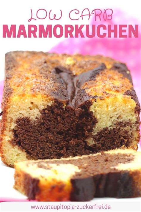 Low Carb Marmorkuchen Ohne Zucker Recipe Low Carb Desserts Low