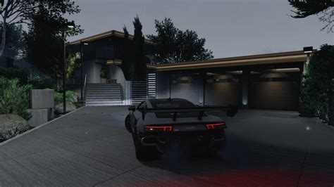 MLO Modern Wood House Add On SP GTA5 Mods