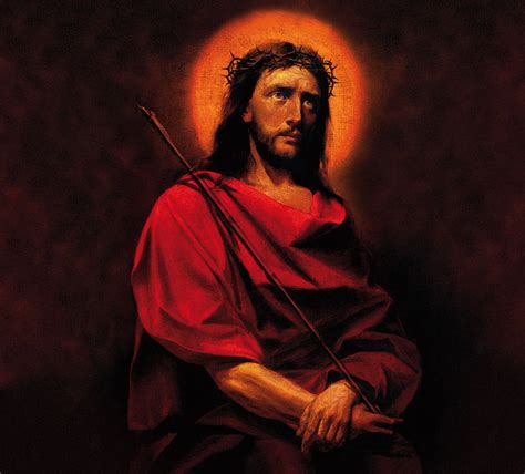 Tło do Ciemnicy Jezus Chrystus w koronie cierniowej 155x140cm