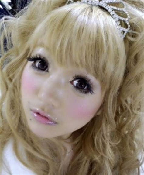 Karmicgyaru In Gyaru Hair Gyaru Makeup Gyaru