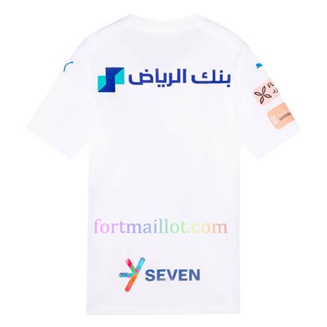 Maillot Extérieur Al Hilal 2023 24 Fort Maillot