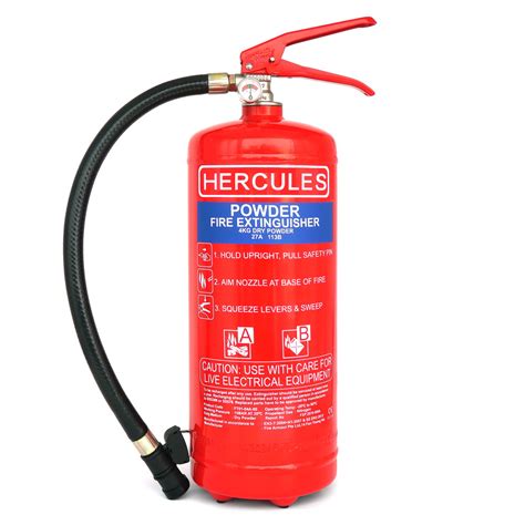 ABC Dry Powder Fire Extinguisher Singapore