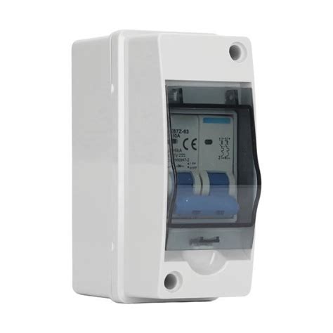 EJ life interrupteur de déconnexion étanche IP65 Interrupteur de