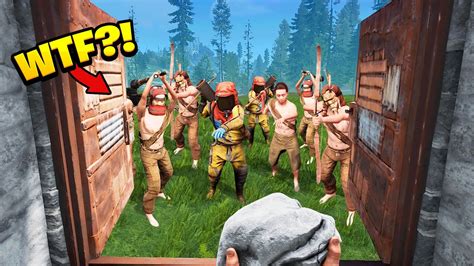 Top Funniest Rust Moments Of All Time Youtube