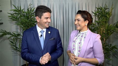 Gladson Cameli E Mailza Destacam A Es Do Governo Nas Pol Ticas Para As