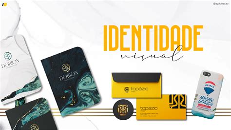 Identidade visual muito mais que uma logo Agência Ideação