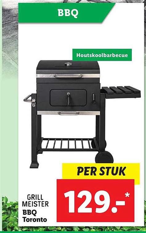 Grill Meister BBQ Toronto Aanbieding Bij Lidl 1Folders Nl