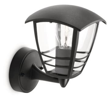 Aplique Philips Serie Mygarden Modelo Creek Negro
