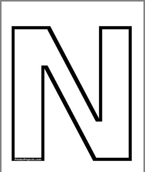 10 Best Free Printable Alphabet Stencil Letters Template Artofit