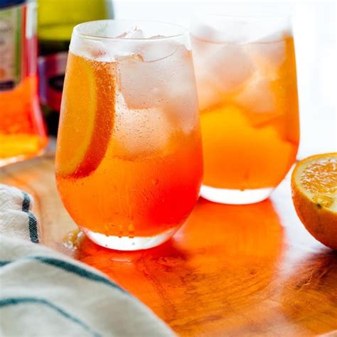 Classic Aperol Spritz Food Fam Recipes
