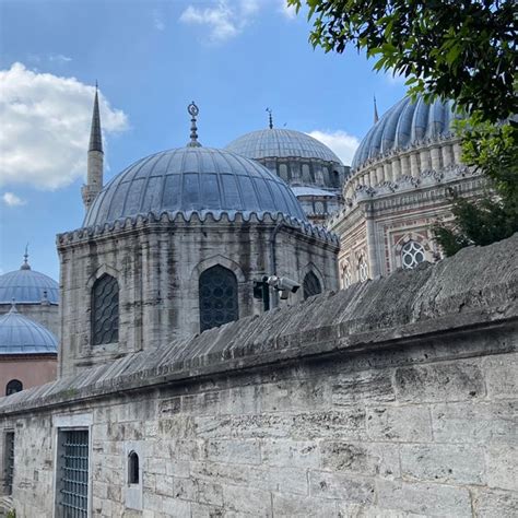 Şehzadebaşı Camii Fatih te Cami