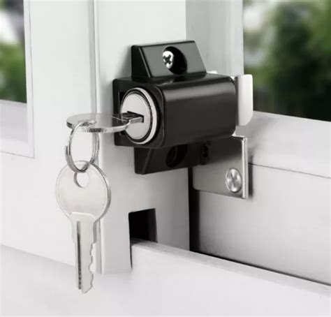 SERRURE DE PORTE Coulissante Avec Installation Perforante S Curit