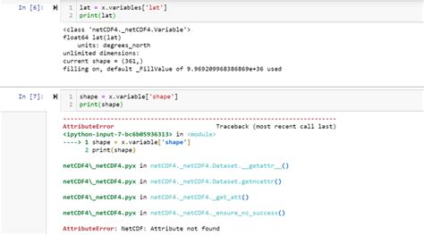 Python Unable To Read Variable From NetCDF File Stack Overflow