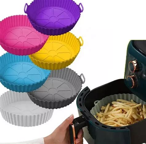Moldes aire freidora prácticos accesorios Moulinex La despensa del