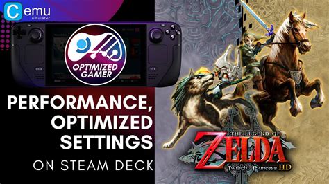My Best Settings For Legend Of Zelda Twilight Princess HD On Steam Deck