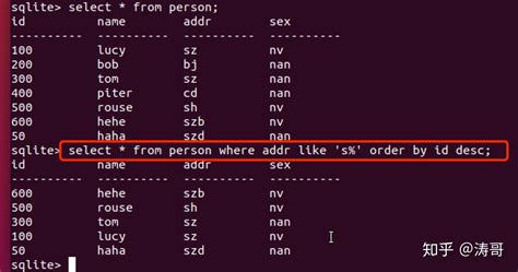 数据库编程之sqlite（一） 知乎
