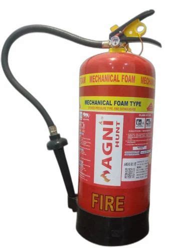 Class A Agni Mechanical Foam Fire Extinguisher 9 Kg At Rs 1600 Piece