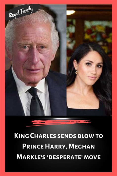 Has King Charles Dealt A Blow To Prince Harry And Meghan Markle In