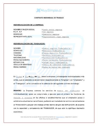 Contrato De Trabajo Indefinido Images The Best Porn Website