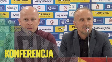 Gks Tv Konferencja Prasowa Po Meczu Z Widzewem