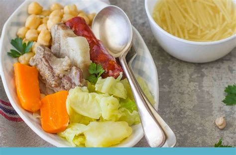 Cocido Madrileño Receta de la abuela plato tradicional