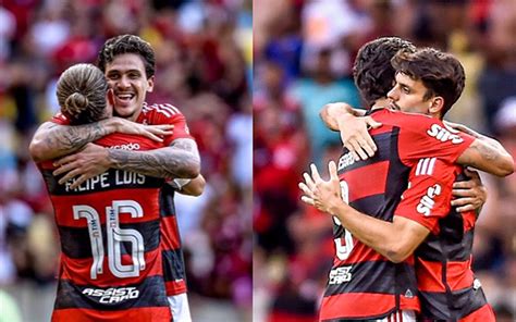Pedro manda recado emocionante para Filipe Luís e Rodrigo Caio Coluna