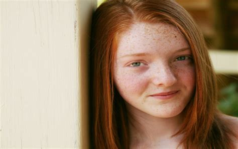 Red Hair Pale Skin Freckles Telegraph