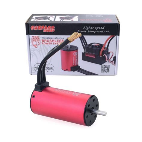Surpass Kk Kv Waterproof Brushless Motor For