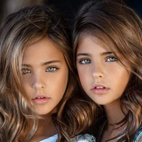 Clements Most Beautiful Twins
