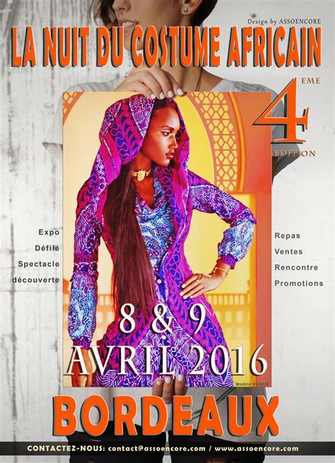 Pingl Par Encore Asso Sur Nos Affiches Costume Africain D Fil S