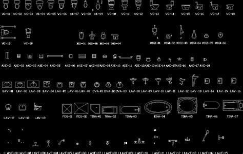 Bathroom Accessories Dwg Semis Online
