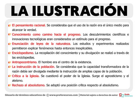 Características de la Ilustración