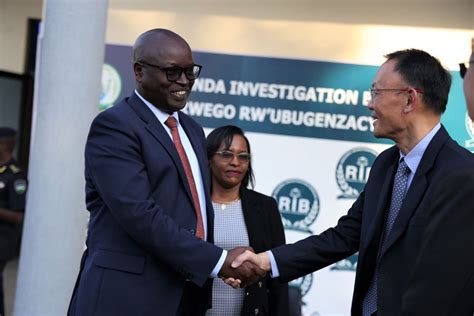 Rwanda Investigation Bureau On Twitter Today Secretary General