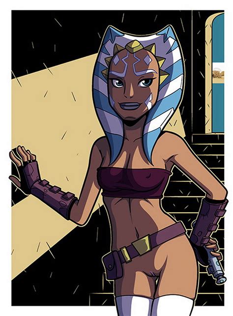 Ahsoka Tano And Togruta XXX Hentai Uncensored