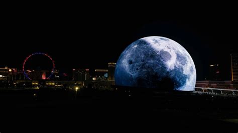 Así es el MSG Sphere la imponente esfera de 112 metros de alto que
