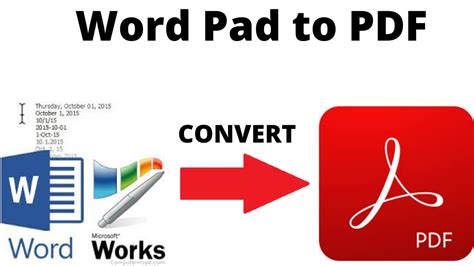 how to convert word file into pdf how to convert wordpad file to pdf without software 2021