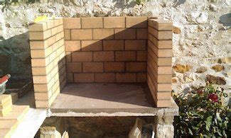 4 Construire Un Barbecue En Briques Refractaires