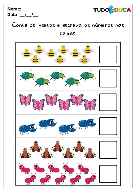 Atividade Matem Tica Para Crian A Autismo Aprender O Conceito De