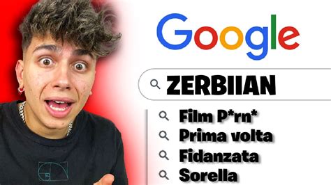 CERCO ZERBIIAN Su GOOGLE E YouTube