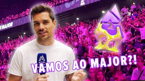 O BACKSTAGE DO ÚLTIMO MAJOR DE CS GO Vlog ghazz em Paris Parte 1