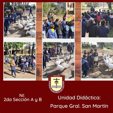 Ni Das Secciones Colegio Marianista San Agust N De Julio