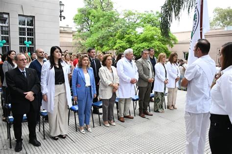 La intendente Fuentes participó del acto por un nuevo aniversario del