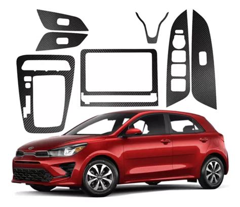 Kit Sticker Puertas Y Panel Central Para Kia Rio Meses