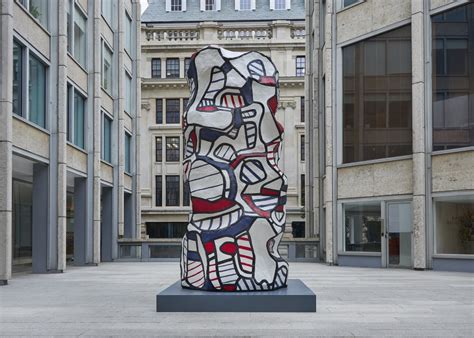 Jean Dubuffet Tour aux récits after maquette dated 19 July 1973